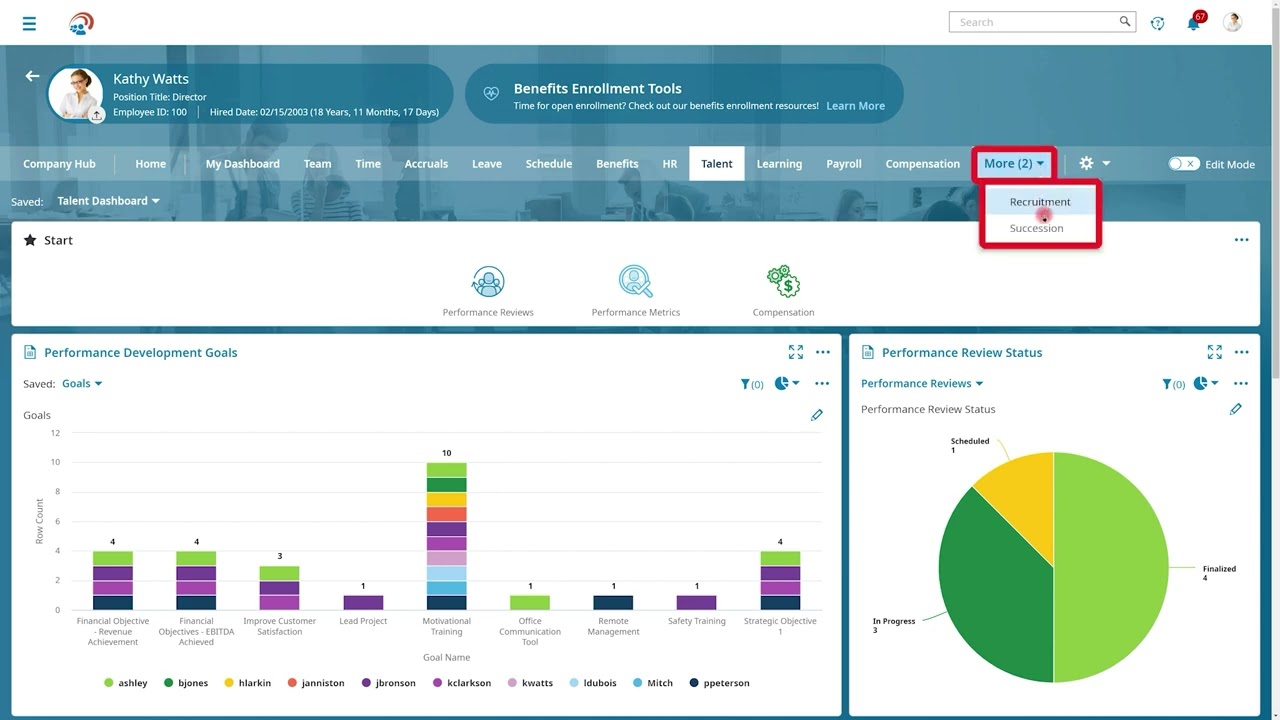 PayMaster Performance Management System