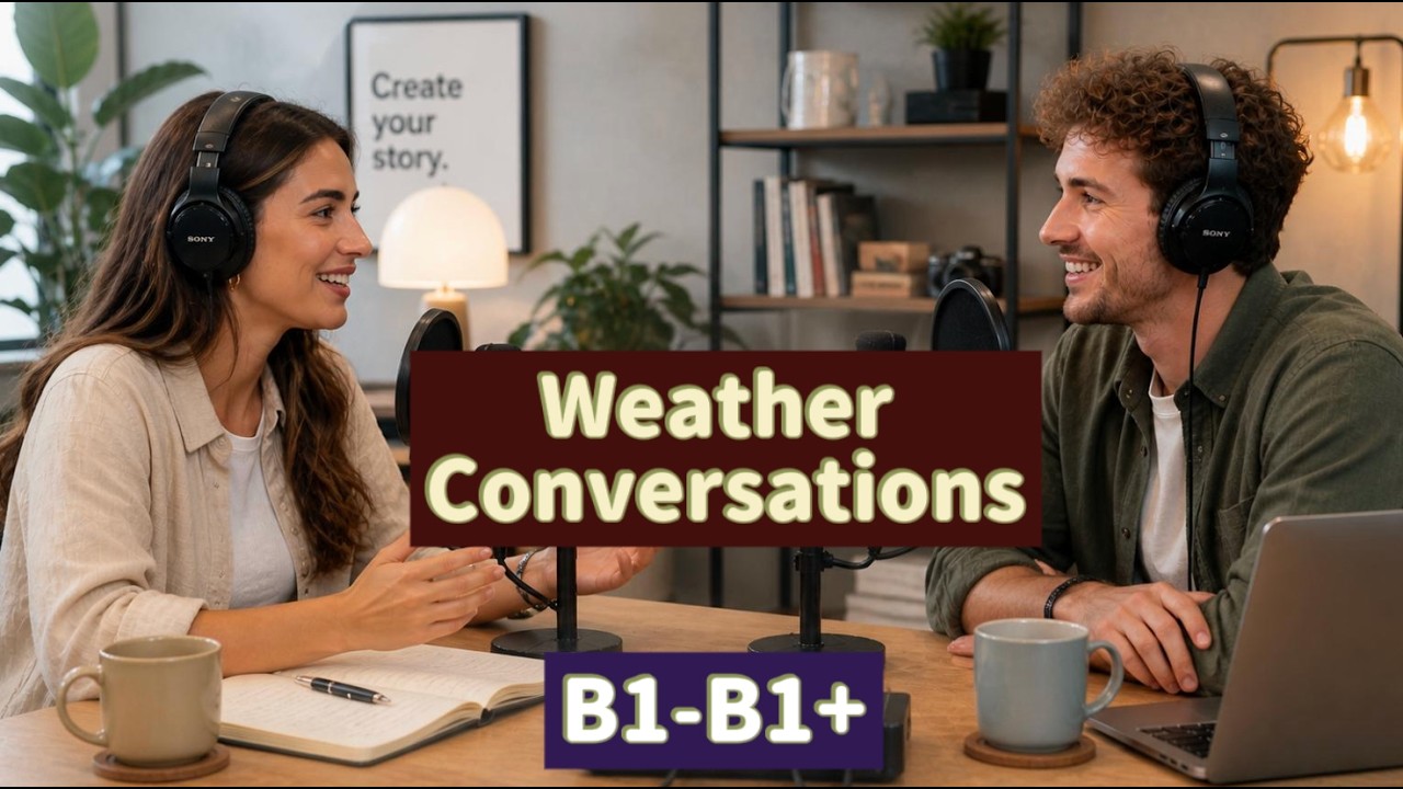 02 | Weather conversations (B1-B1+)