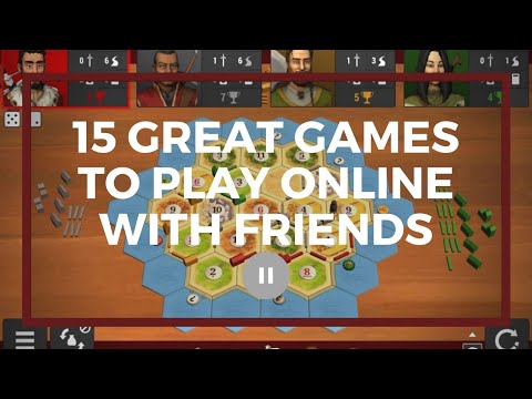 15 Great Online Games to Play with Friends Remotely