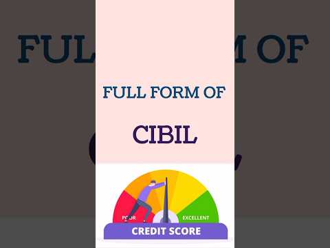 Full Form Of Cibil #fullform #knowledge #education #educational #status #shortvideo #video