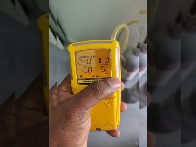 Honeywell make Multi Gas Detectors - Honeywell Portable Multi Gas ...