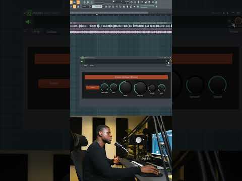 How to fix harsh vocals with free FL Studio stock plugin #vocalmixing #musicproduction