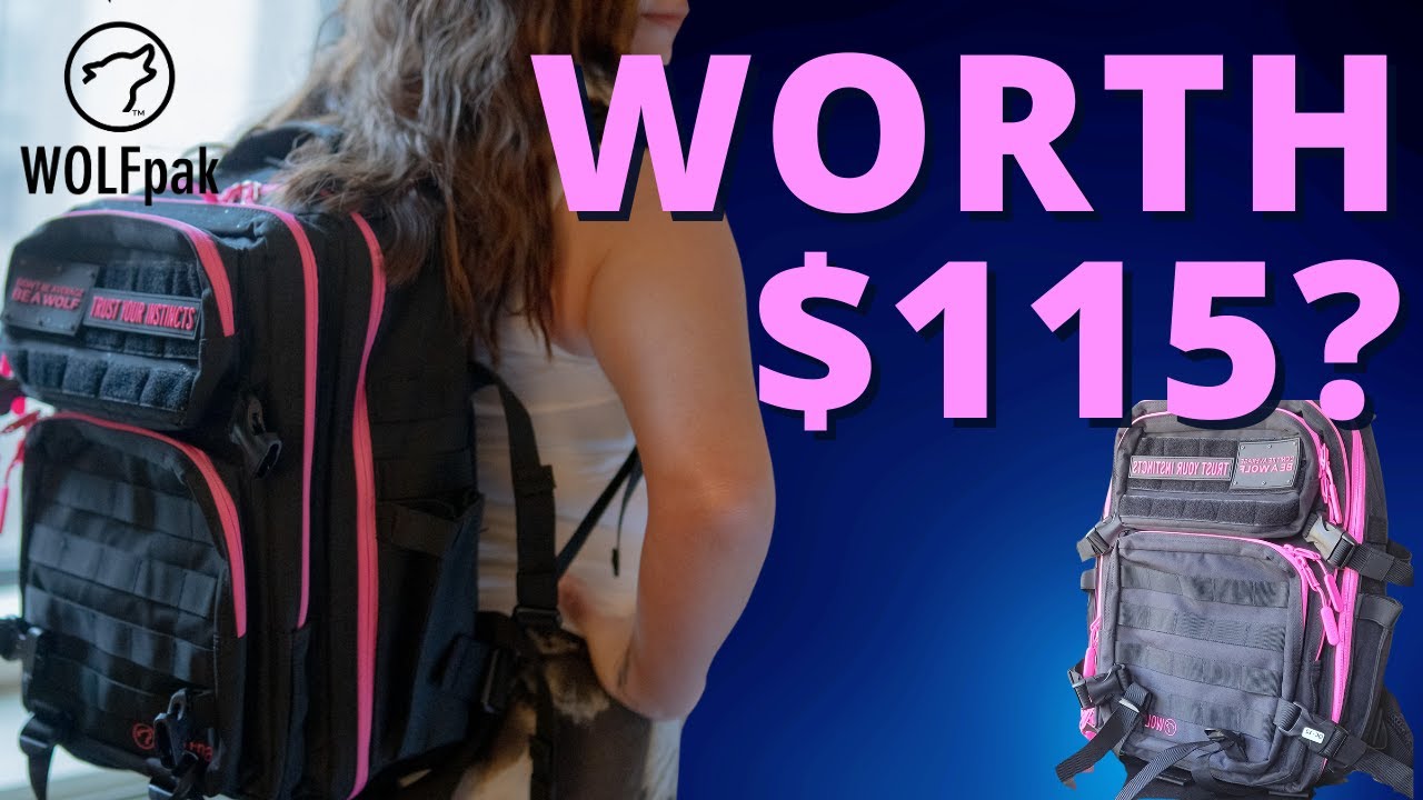 Unleashing the WOLFpak 25L: Is It Worth $115?
