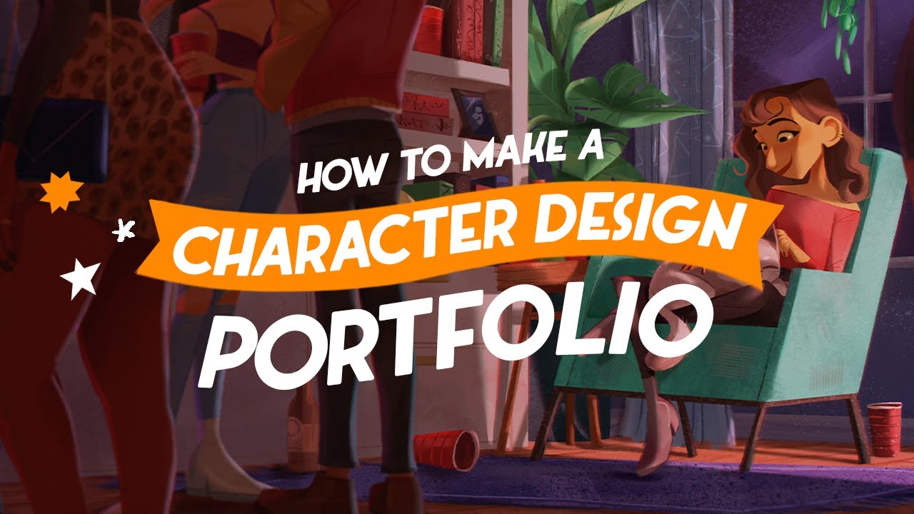 How to make a Character Design Portfolio