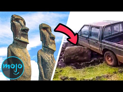 Top 10 Famous Monuments Ruined By Morons