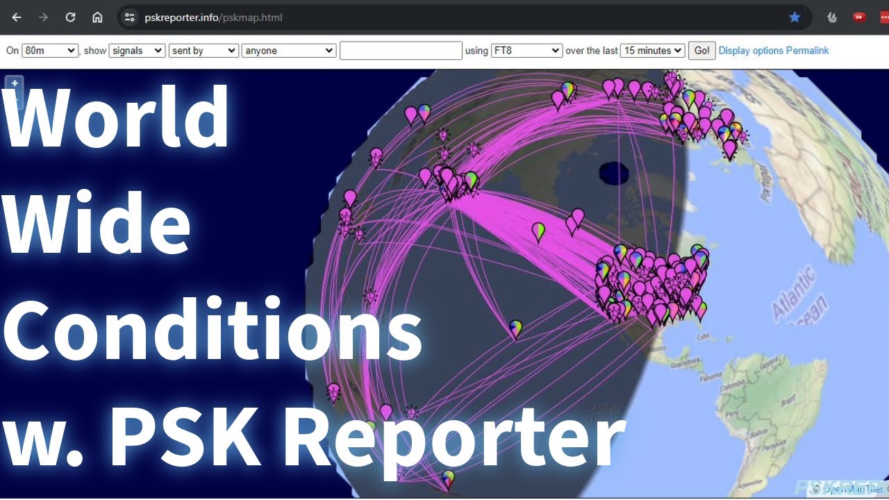 Worldwide Band Conditions with PSK Reporter - Online Resources - SOTA ...