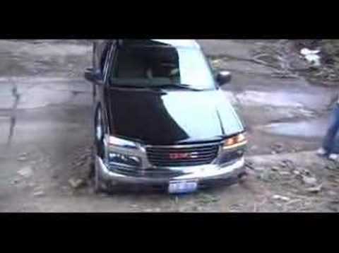 GMC Canyon Playing Around