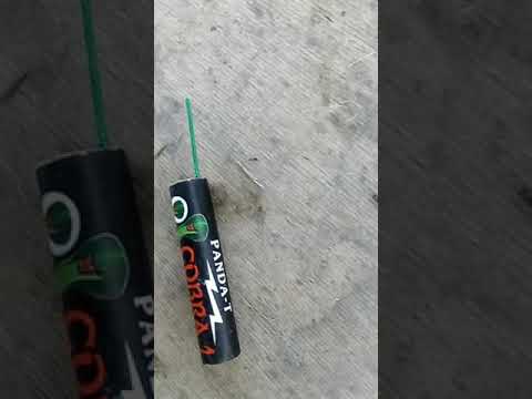 Petarda Cobra 1 pod lonac