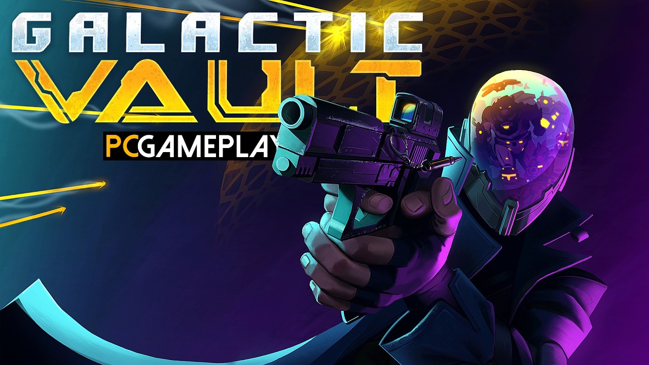 Galactic Vault Gameplay (PC)