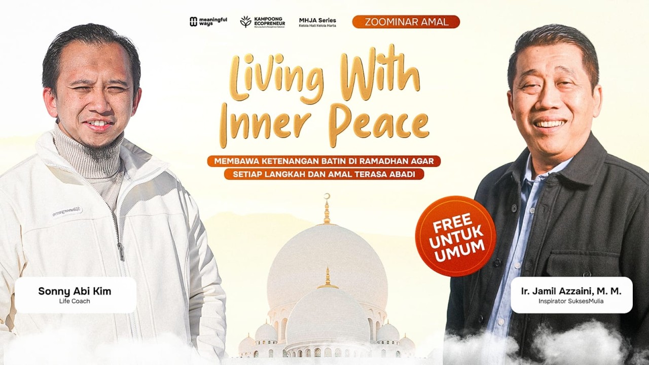 LIVING WITH INNER PEACE