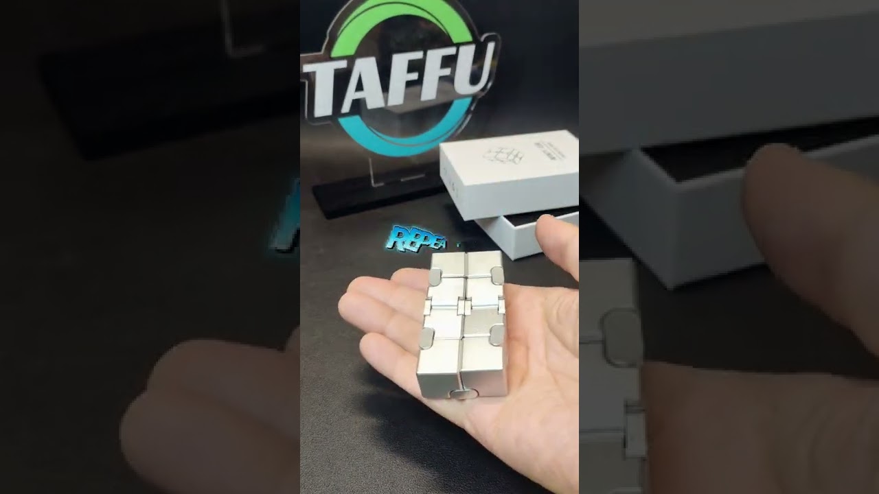 Tutorial of playing a infinity cube