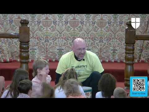 God's Love Endures Forever (Kid's Sermon)