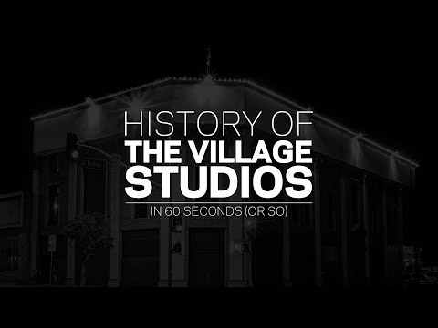 Visit A Los Angeles' Hidden Gem, Iconic Recording Studio The Village | History Of