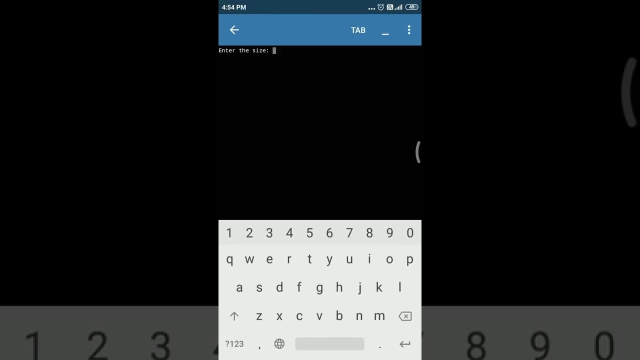 code Easiest TRIDENT ever!, #shorts, #python, #beginner, #easy, #pydroid, #coding, #trident,#pattern