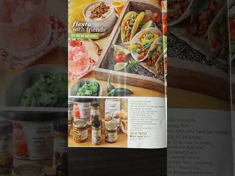 Tastefully Simple 2022 Spring/Summer Catalog
