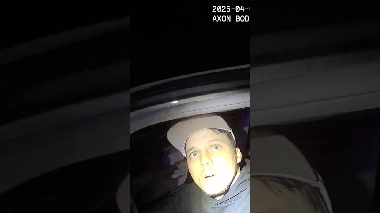 Cops Order a Paraplegic Out of His Car During a Traffic Stop