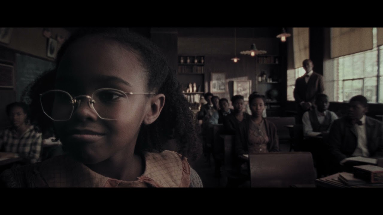 Hidden Figures   Young Katherine