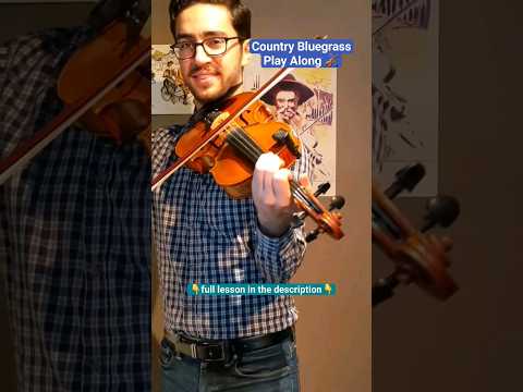 Learn to Play Bluegrass with Austin Scelzo #bluegrass #countryviolin #shorts