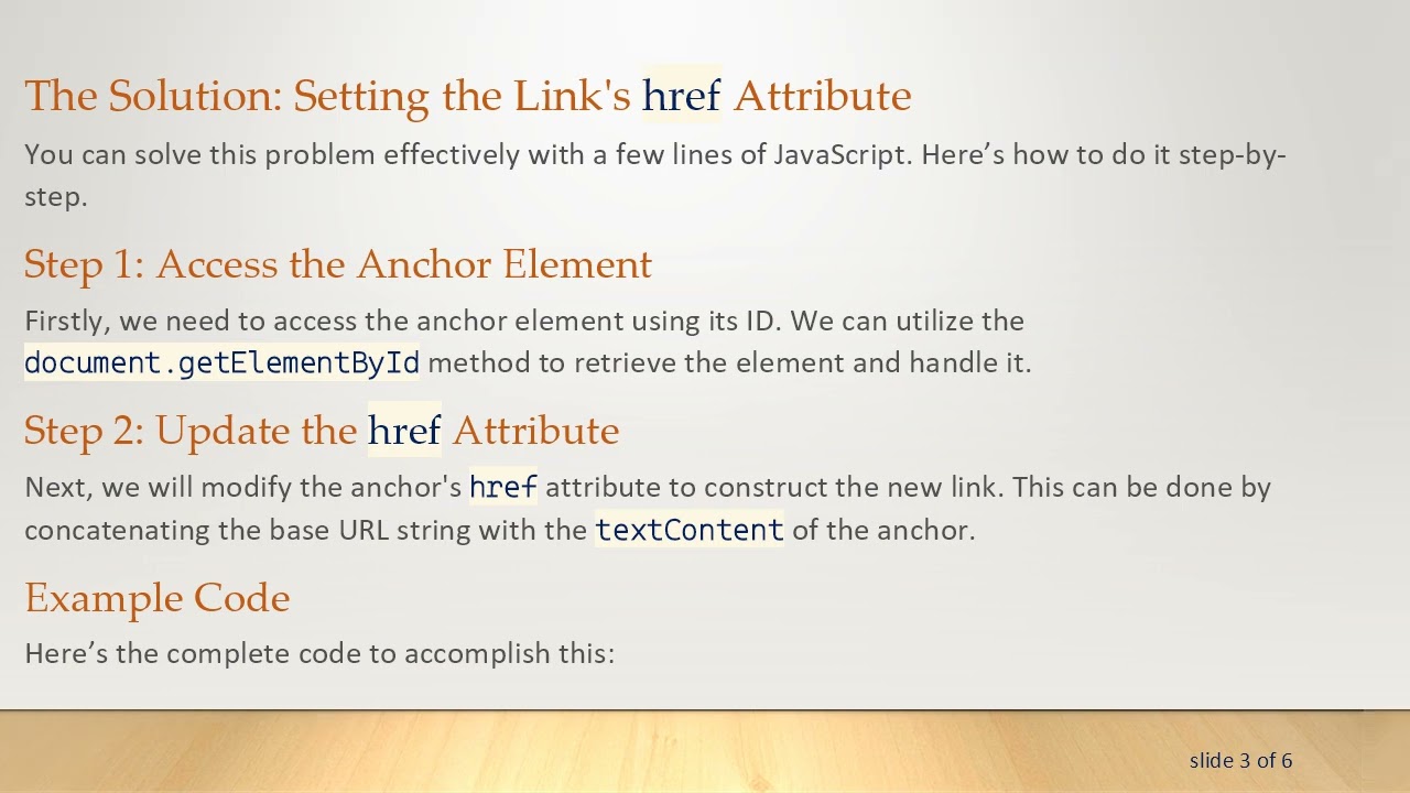 Constructing a Dynamic Link in JavaScript with InnerHTML Captured Value