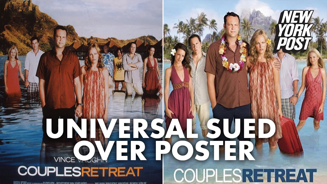 Universal sued for cutting black couple from ‘Couples Retreat’ publicity posters | New York Post