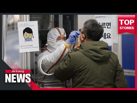 S. Korea reports all-time high number of infections with 22,907 new cases on Thursday