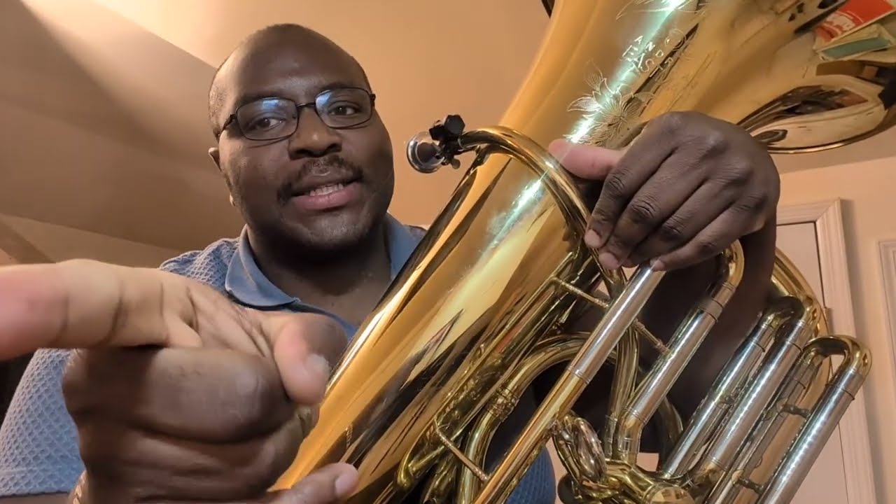 Testing Out Amazon Tuba Mouthpieces