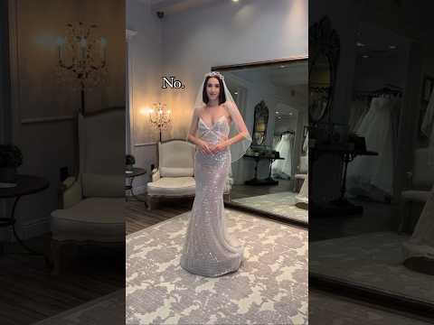 Traditional Vs. Non-Traditional Wedding Dresses! Why not BOTH!