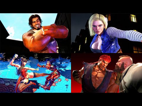 STREET FIGHTER 6 - All Critical Arts (Mods Edition) @ 4K 60ᶠᵖˢ ✔
