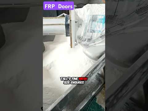 +91-9176034039 - How FRP Doors Are Made | Talc in FRP Manufacturing Explained.#minerals #mine #frp