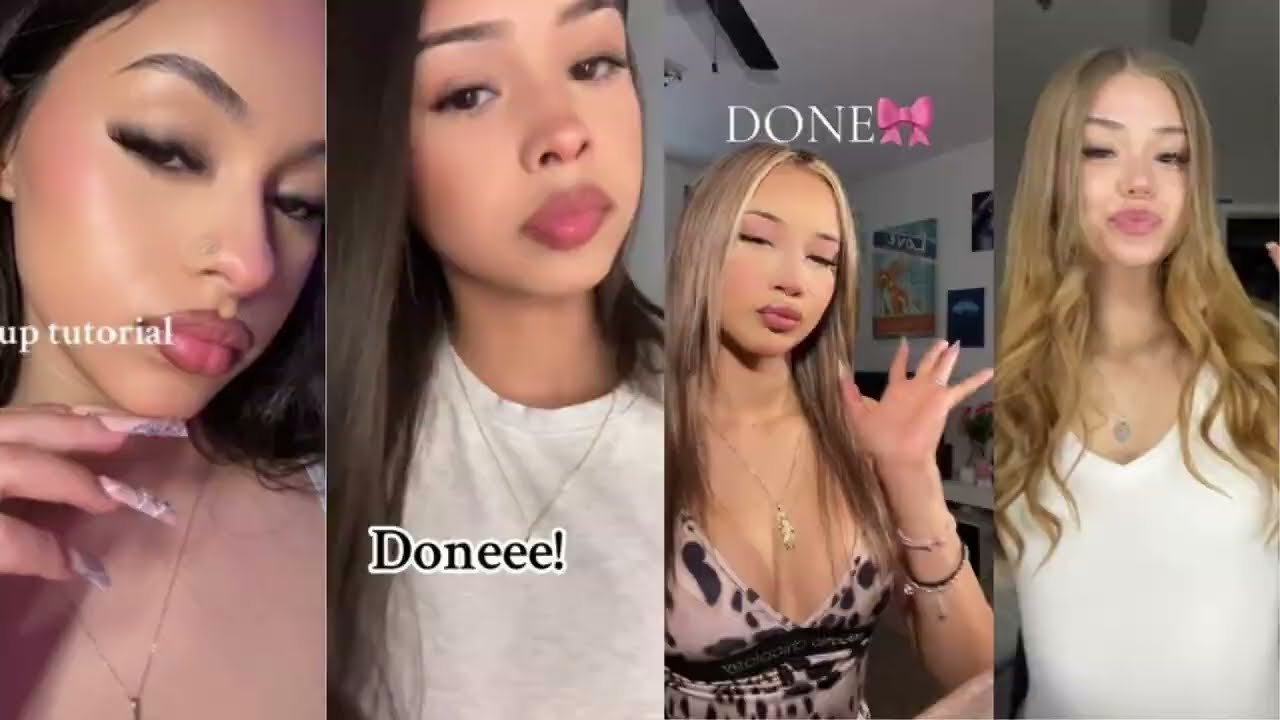 MAKEUP TUTORIAL COMPILATION 💄 | 2024 TRENDY TIK TOK TUTORIALS