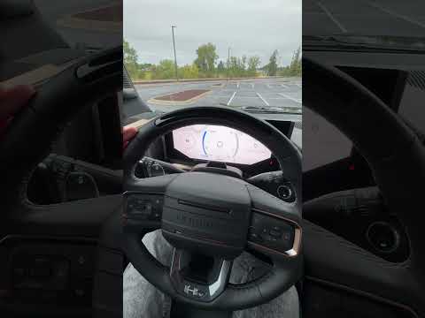 Cool Features on the inside of the 2024 GMC Hummer EV SUV #GMC #Hummer #HummerEV #Electric #inside