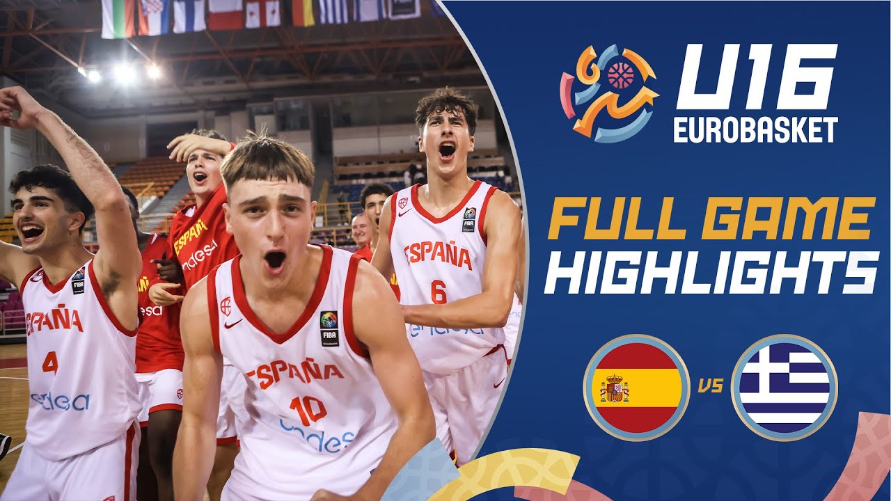 Greece Stats, Games, Results, Rosters, Photos & Videos - FIBA U16 ...
