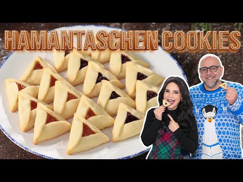 Hamantaschen Cookies Recipe! - Day 2 - 12 Days of Cookies - w/ Duff Goldman!