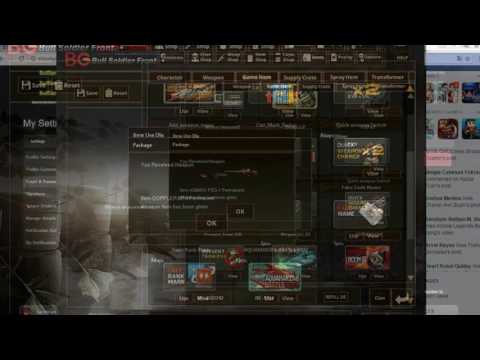 GUYS PLS WATCH HOW SF BULL COPY THE KNIFE AND THE GUN SKIN OF CSGO!!!!!!!