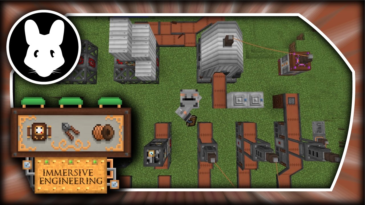 Immersive Engineering: Metal Press & Assembler - Minecraft 1.10.2/1.11.2