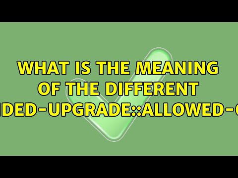 Ubuntu: What is the meaning of the different Unattended-Upgrade::Allowed-Origins?
