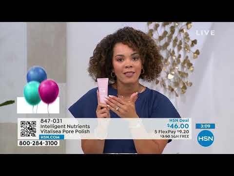 Intelligent Nutrients Vitalisea Pore Polish