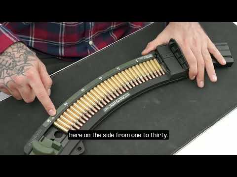 How to use AR15/M4 5.56/.223 Range BenchLoader® 30rd magazine loader
