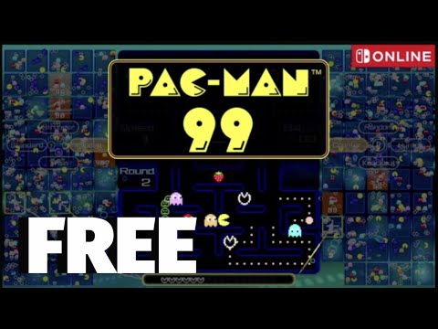 How to get Pac-Man 99 Free on Nintendo Switch