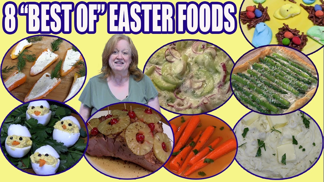 8 BEST OF Easter Food Recipes For Your Dinner Table