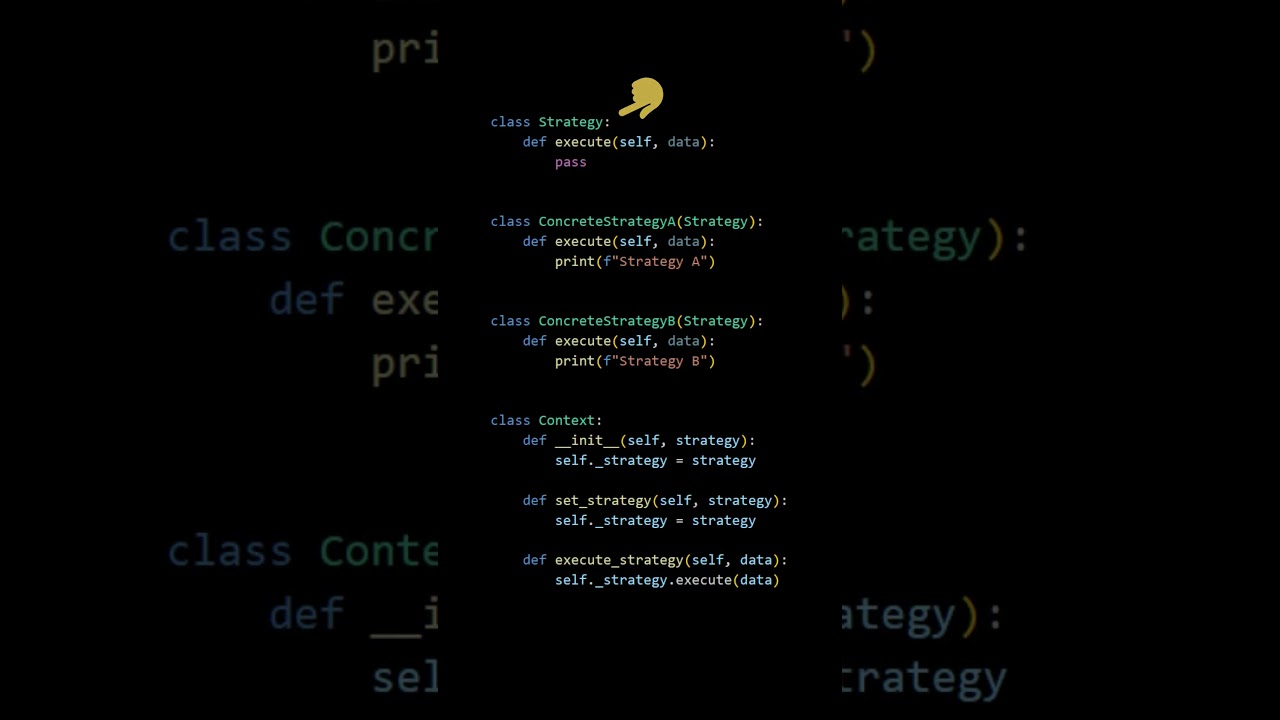 Strategy Design Pattern