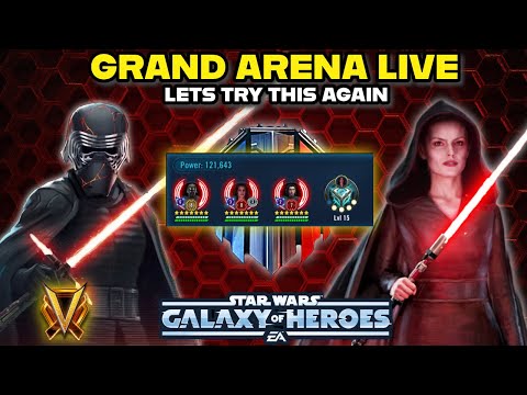 GAC Live on the Alt Accounts!! Lets try this Again! Road to 4000 Subs