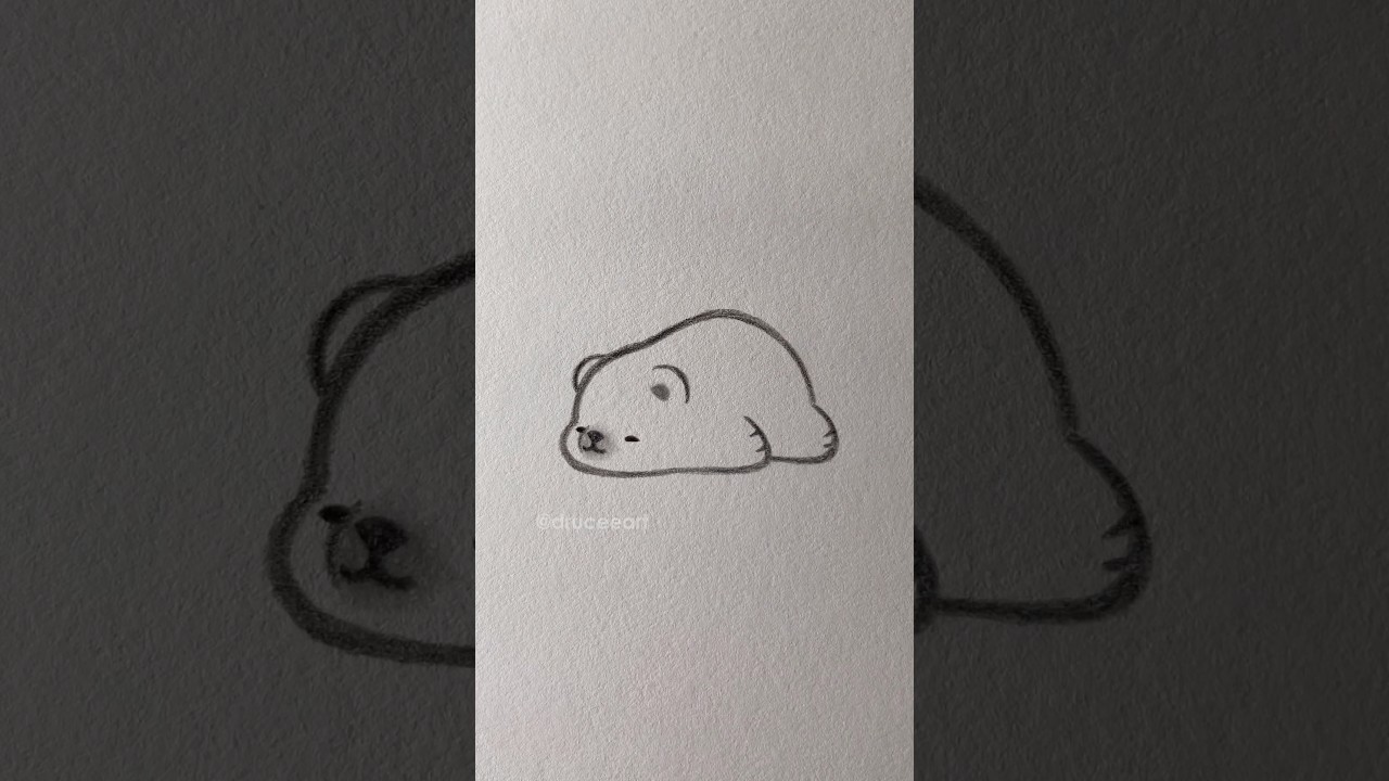 Cute Things to Draw When Bored - day 94 #easy #cute #sketch #art #drawing #tutorial #cutethings #fyp