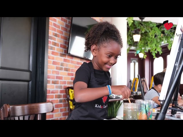 Paint & Grow | Painting Ideas for Children | Kids Painting Dubai