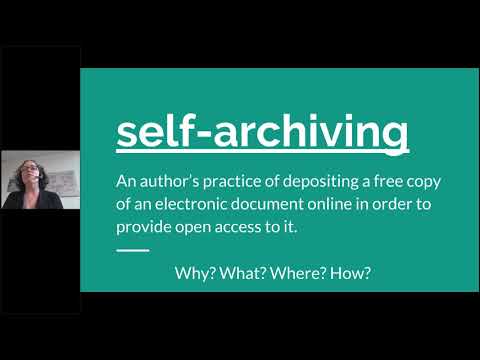 Best Practices for Sharing Your Academic Work