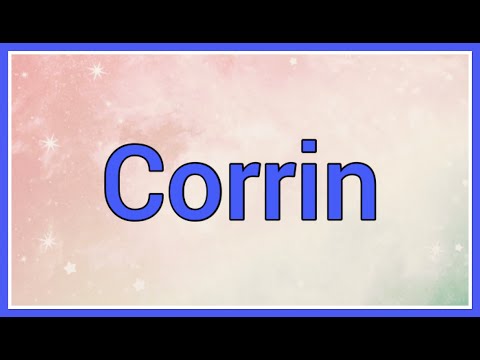 Corrin | Name Origin Meaning Variations