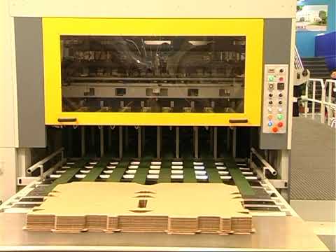 Automatic Die Cutting & Creasing Machine at Best Price in India