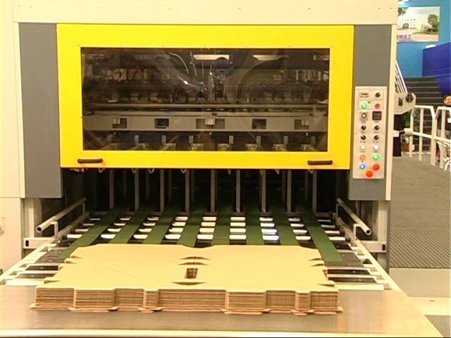 Automatic Die cutting and creasing Machine - Semi Automatic Flat Bed ...