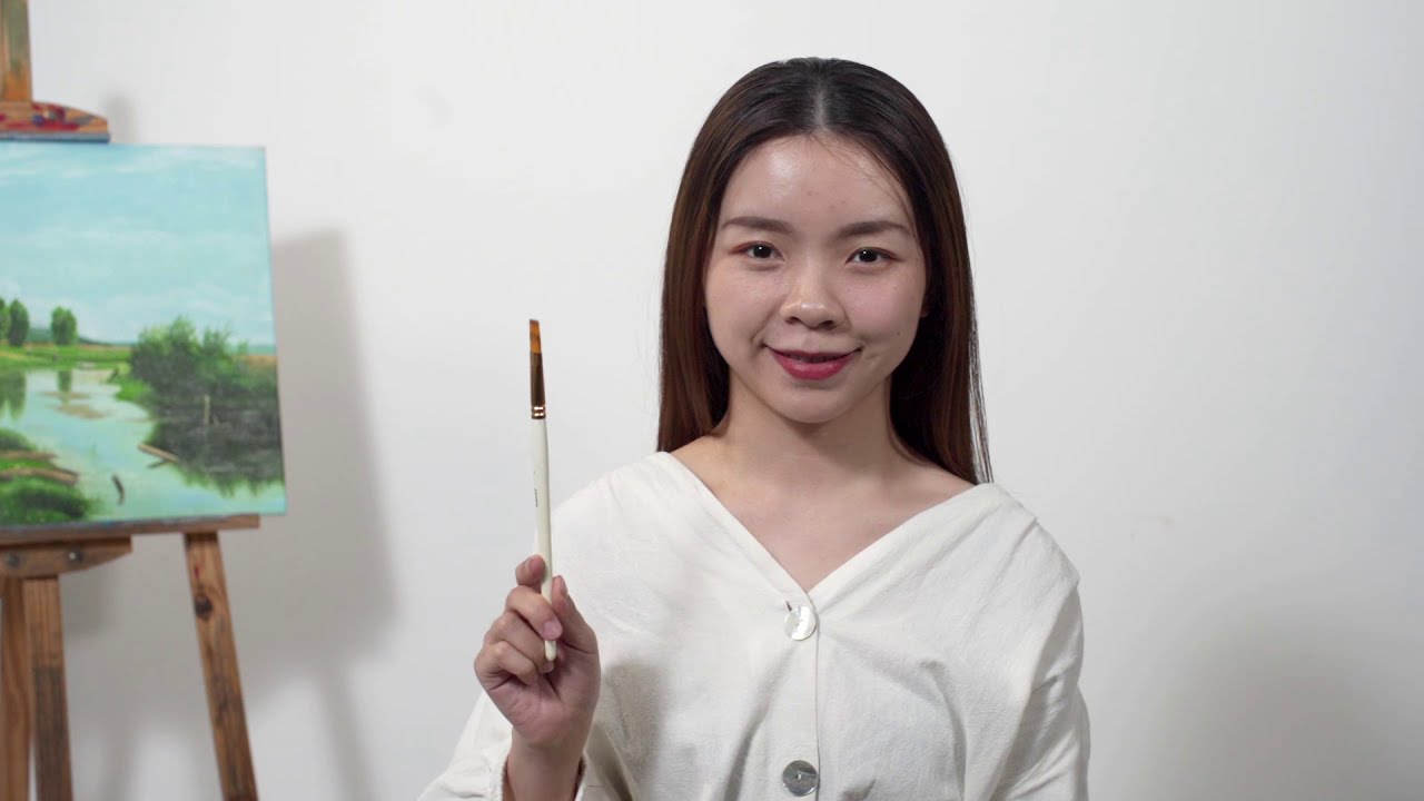 ARTIFY Paint Brush Set--Guide how to use the painting brush to create your artwork