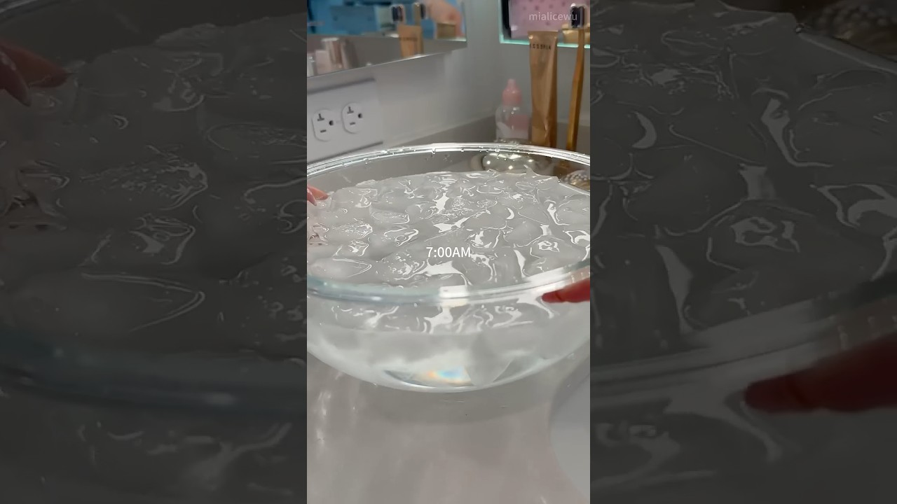 🎀6am asmr GRWM morning routine🫧 #morningroutine #asmr #grwm #vlog #skincare #makeup #dayinmylife